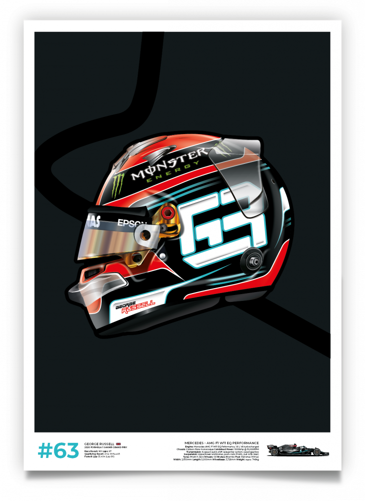 Formula 1 Helmets – OMAC Design